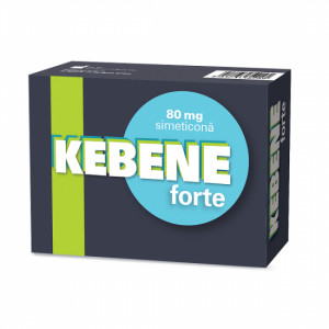 Kebene Forte 80mg x 25 capsule