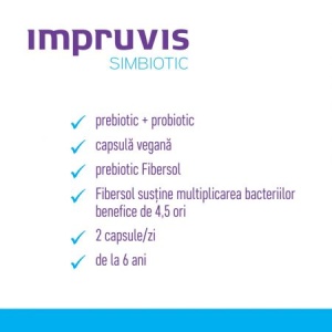 Impruvis Simbiotic x 10 capsule