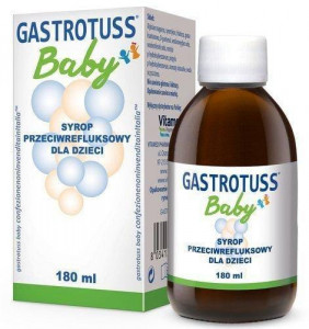 Gastrotuss Light sirop anti-reflux hipocaloric x 200ml