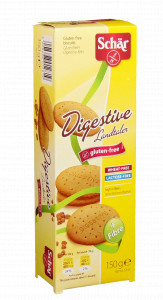 Schar Digestive Biscuiti fara gluten x 150 grame