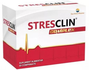 SunWave Stressclean Complex x 60 comprimate