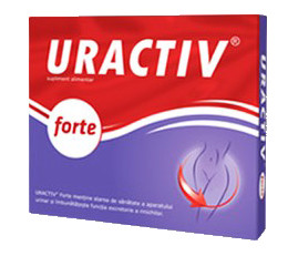 Uractiv Forte x 10 capsule-Terapia RO