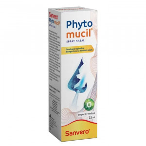 Sanvero Phytomucil Spray nazal x 15 ml