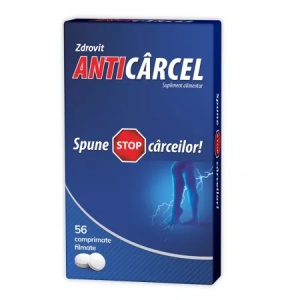 Zdrovit Anticarcel x 56 comprimate