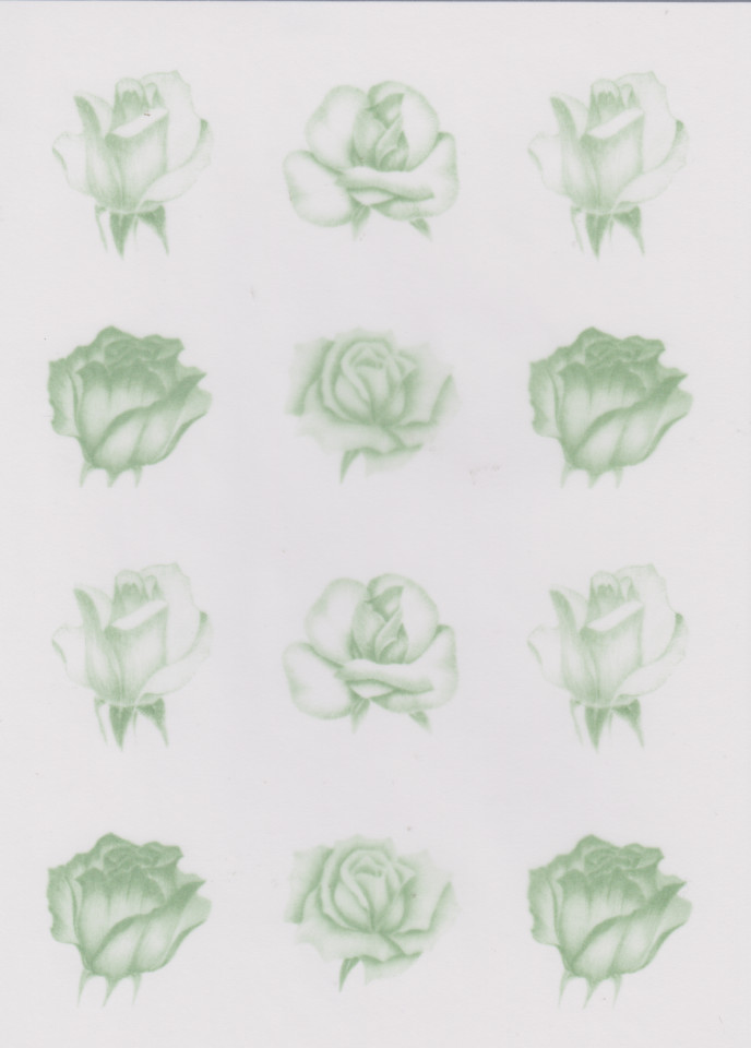 Pergamano Dessinpapier sweet strepen A4 61812 (Locatie: 605)