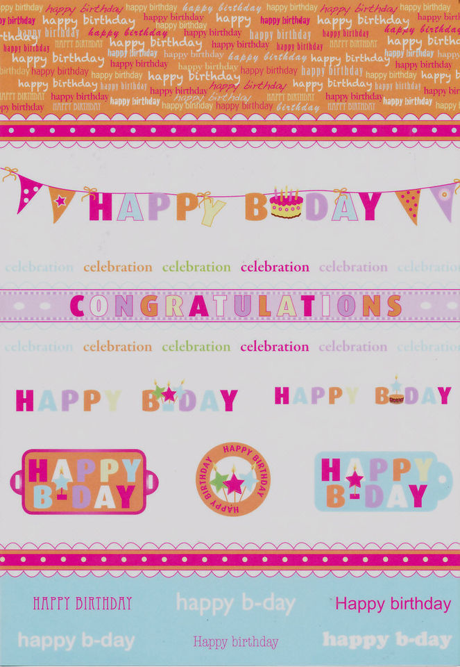 Pergamano Perkamentpapier sweet tekst A4 61809 (Locatie: 608)