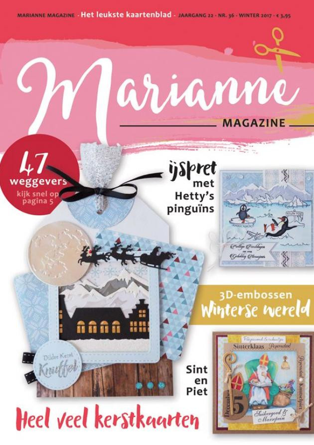 Marianne Magazine nr. 36 winter 2017