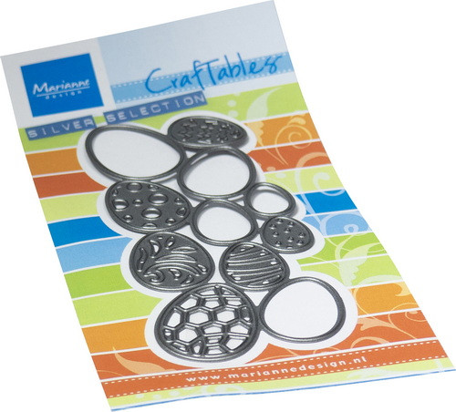 Marianne Design snijmal eieren CR1646 (Locatie: i163 )
