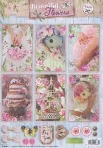 Studio Light stansvel Beautiful Flowers STAPBF1369 (Locatie: 0101)