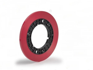 Cap banda magnetofon RTM 250 metri culoare rosie