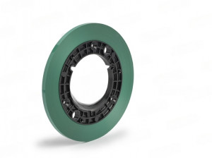 Cap banda magnetofon RTM 250 metri culoare verde