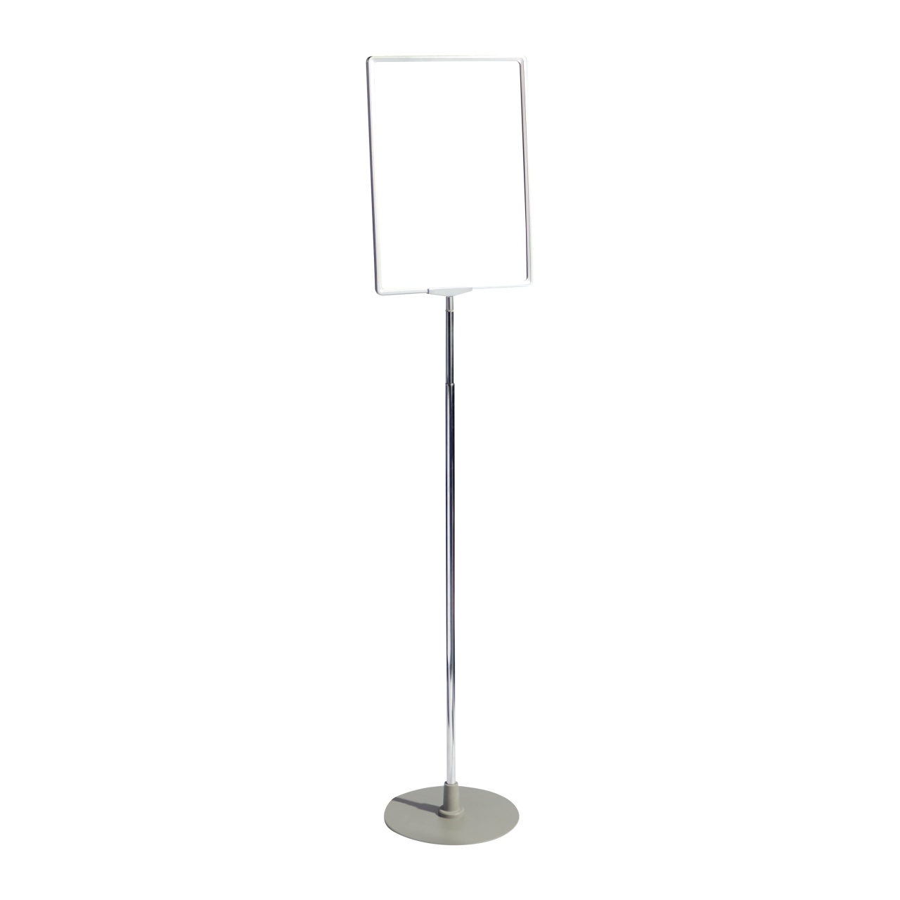 Info display reglabil, A3 , silver Info display reglabil, A3 , silver