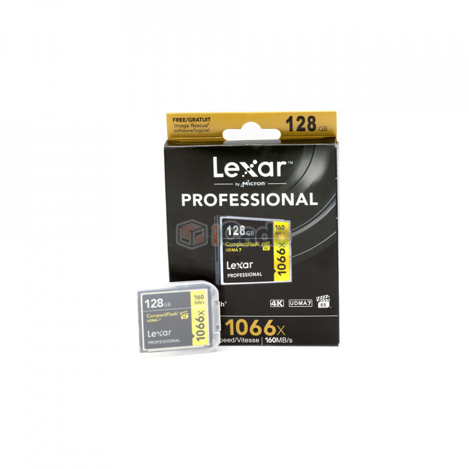 Card Compact Flash Lexar Professional 128GB 160MB/s