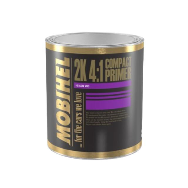 MOBIHEL Compact Primer 4:1 HS - fuller alb, 1 litru
