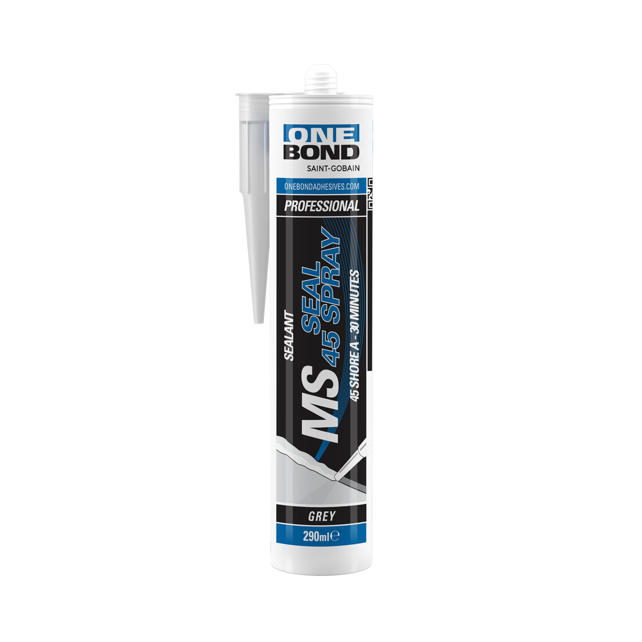 ONEBOND MS SEAL 45 SPRAY - MASTIC PISTOLABIL GRI 290ml