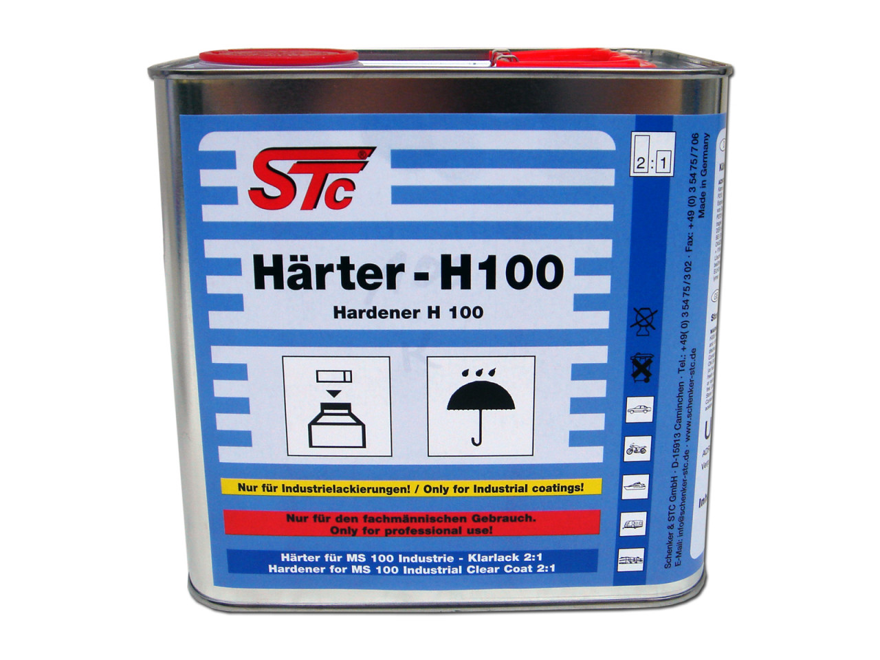STC H100 intaritor MS 2:1 normal 2.5l