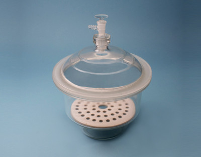 Exicator de vid cu placa ceramica 300 mm - microscopic.ro Aparatura de ...