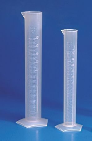 Cilindru gradat clasa B PP - 100 ml - microscopic.ro Aparatura de ...