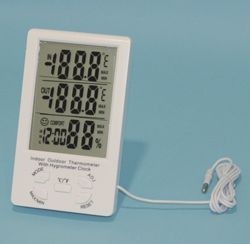 Termohigrometru digital Nahita de interior si exterior - microscopic.ro ...