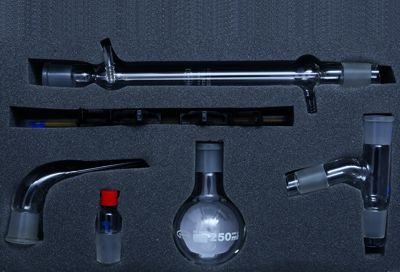 Instalatie de distilare simpla - microscopic.ro Aparatura de laborator ...