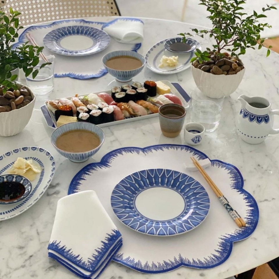 Set ceasca espresso Azure 90ml 21125259 | Rosehome.ro