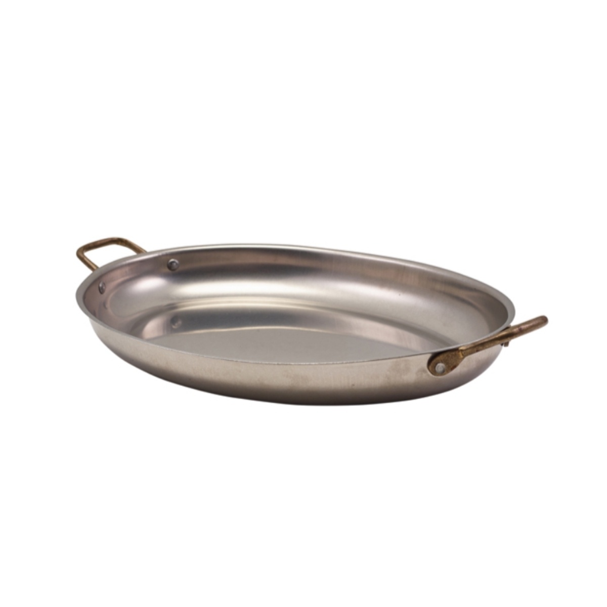 Vas oval servire Vintage Steel 16.5x12.5cm SSD16V | Rosehome.ro