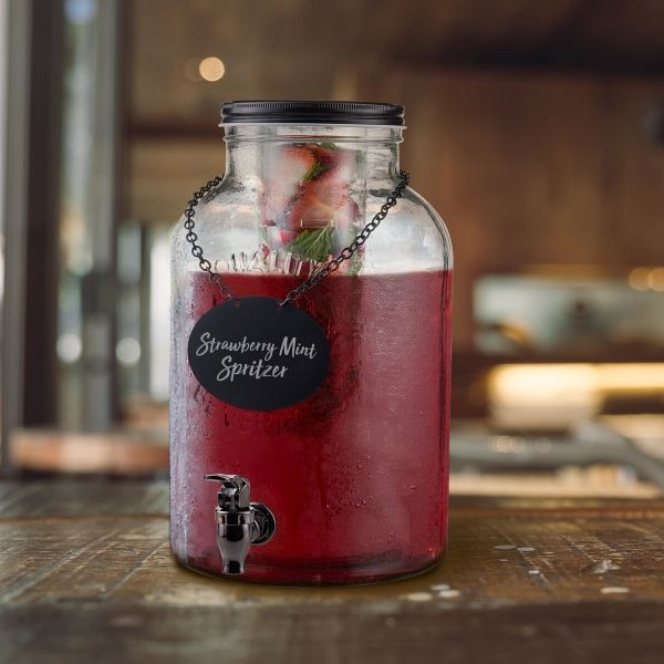 Dispenser limonada Industrial Collection, 9 Litre, 10090 | Rosehome.ro