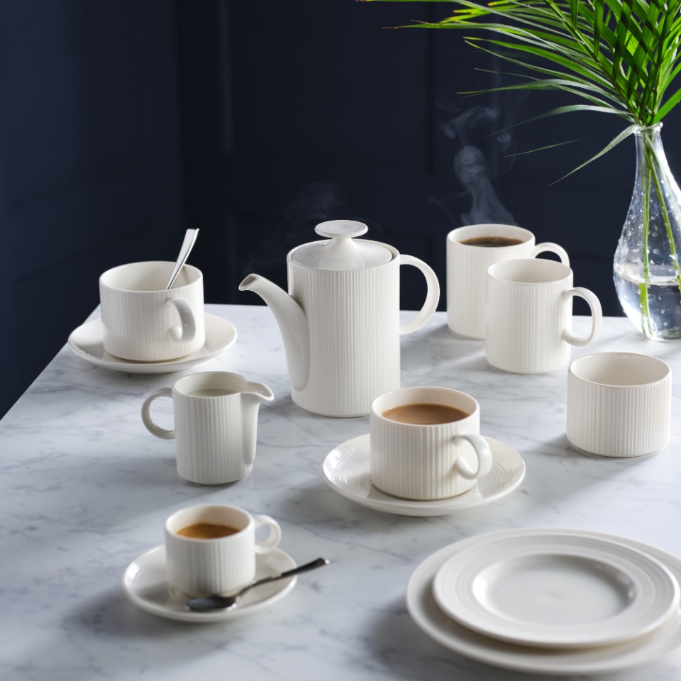 Ceasca cafea Steelite Concorde 340ml 6356MP332 | Rosehome.ro