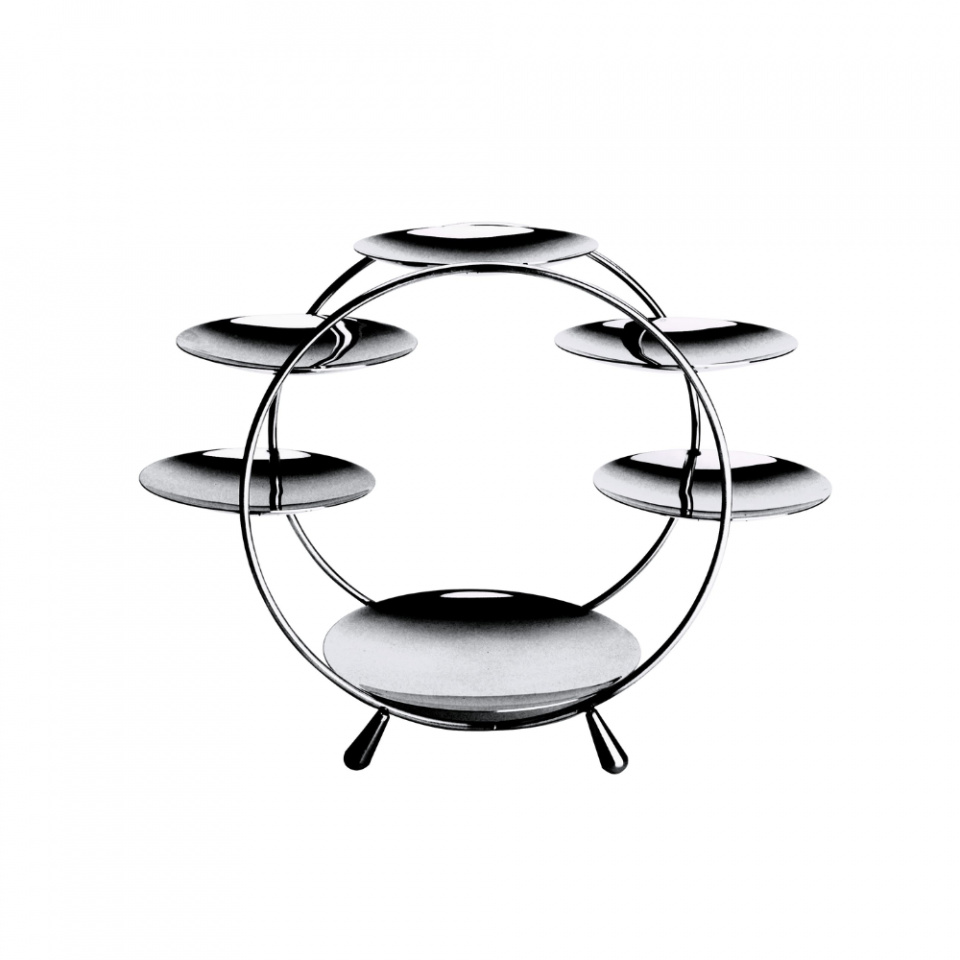 Mini stand prezentare desert Giotto 17cm 25508 | Rosehome.ro