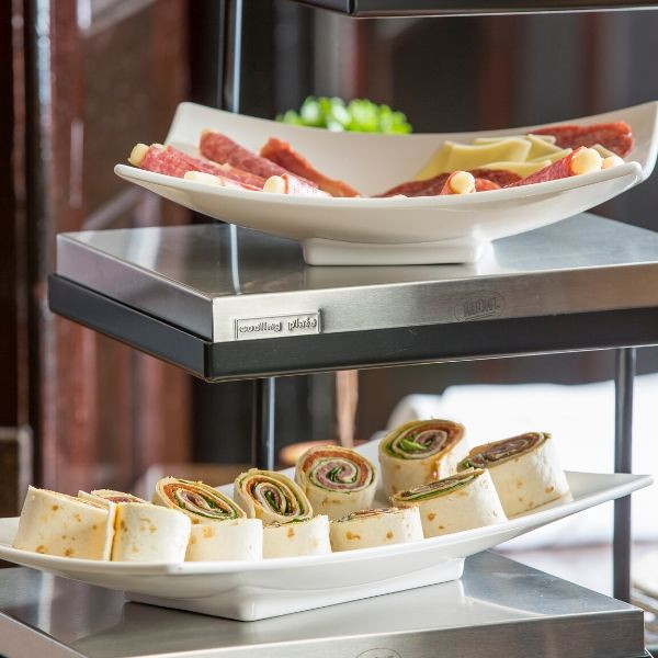 Tava cooling plate GN 1/2 32.5x26.5x4.5cm CW60101 | Rosehome.ro