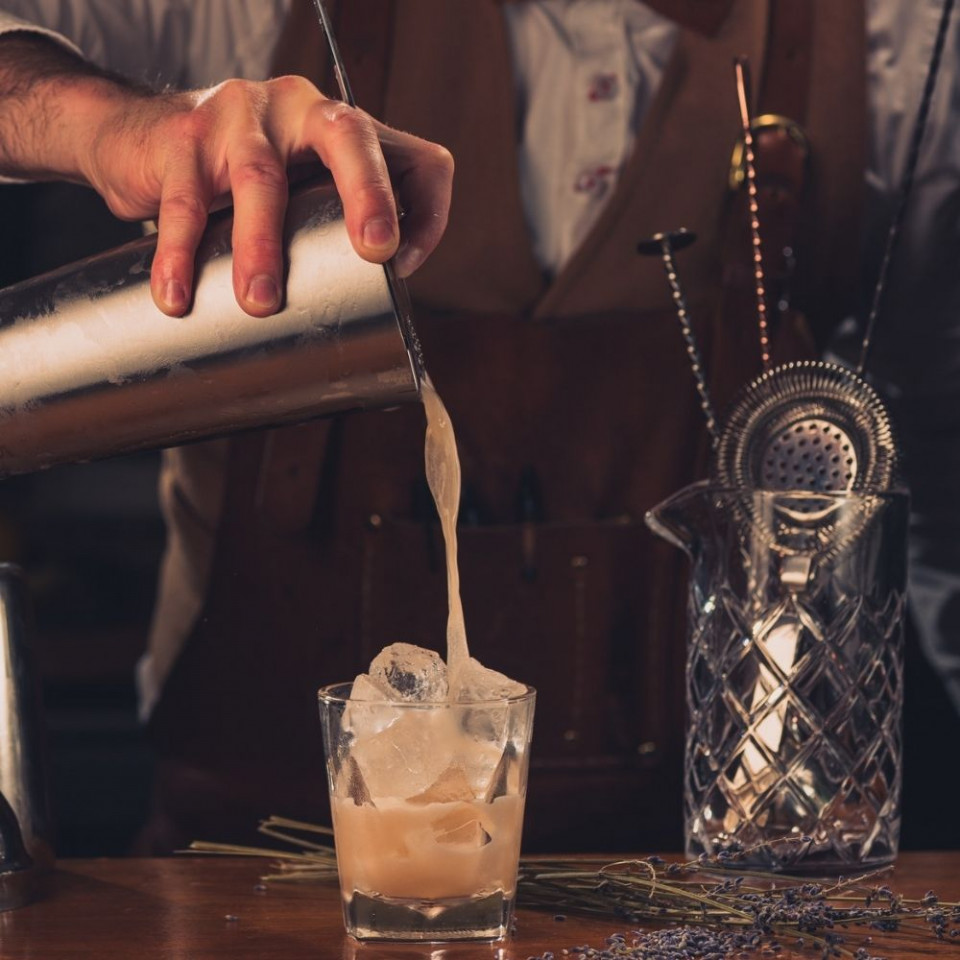 Pahar mixing bar 800ml/28.25oz MXG800 | Rosehome.ro