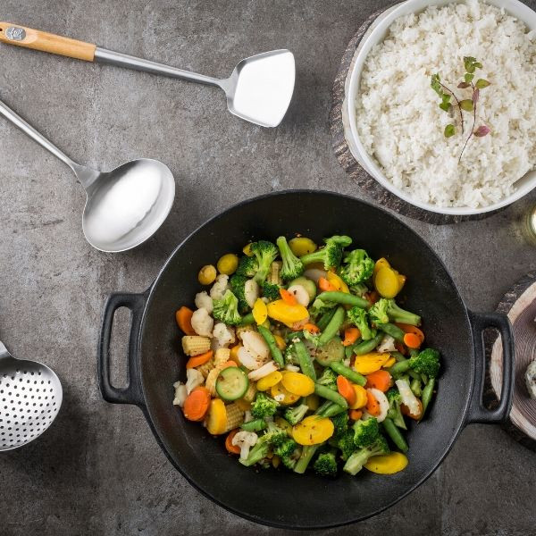 Wok fonta 36.5 dia x 11.5cm CW30116 | Rosehome.ro