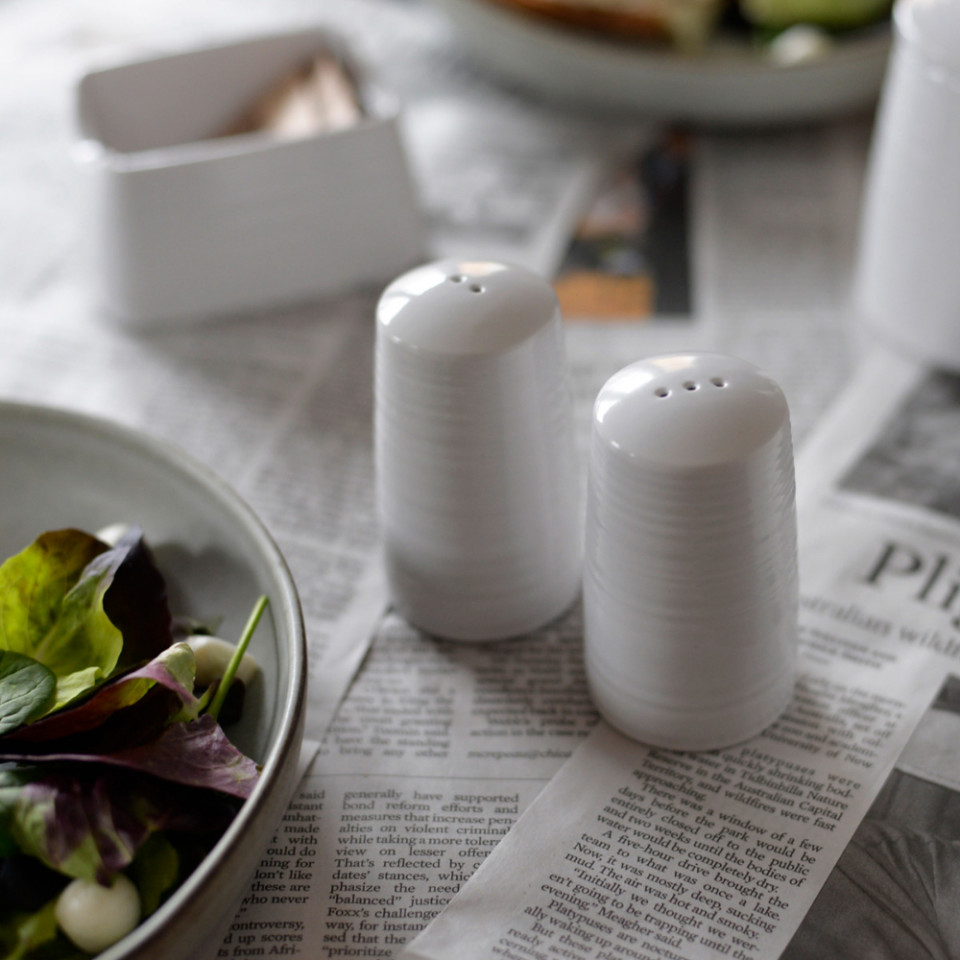 Set solnita sare&piper melamina Pulito 35ml 10413EU | Rosehome.ro