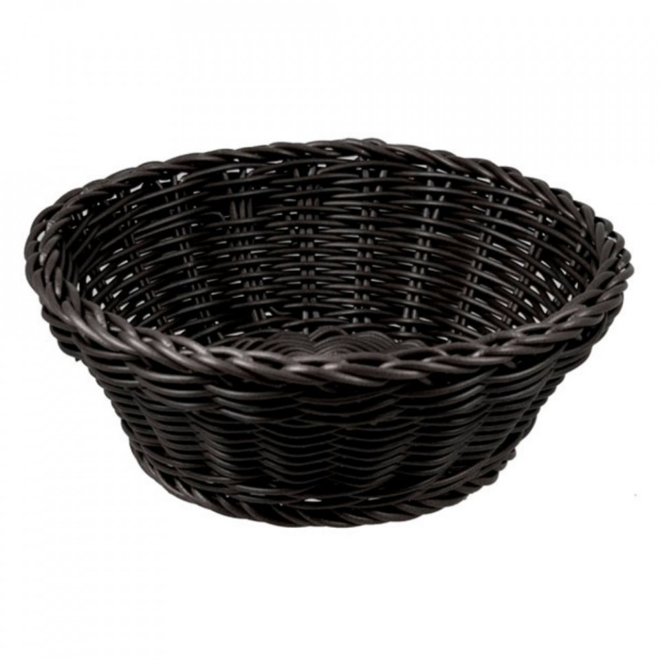 Cos paine plastic rotund 20cm WBS1020B | Rosehome.ro