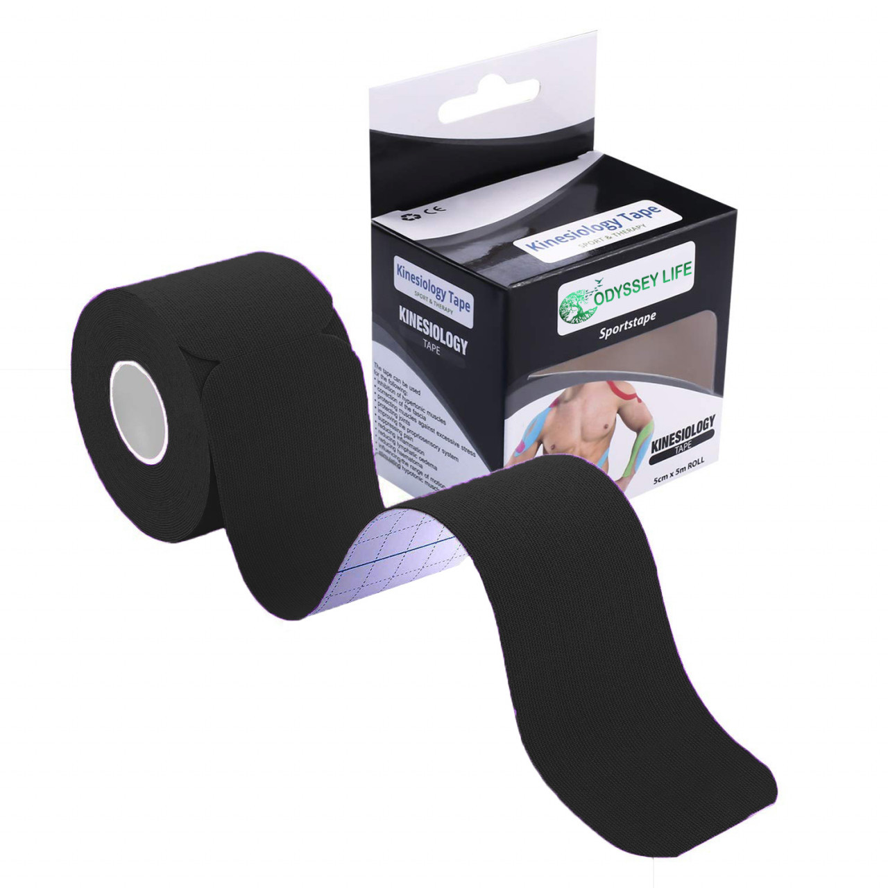 Banda Kinesiologica, Kinesio Tape - Odyssey Life, pretaiata ...