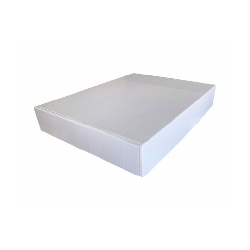 SET of 20 WHITE 25x25x5cm self-forming boxes