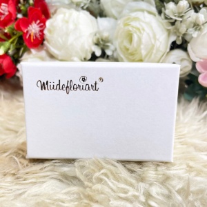 Martisor handmade, Miidefloriart, model 10