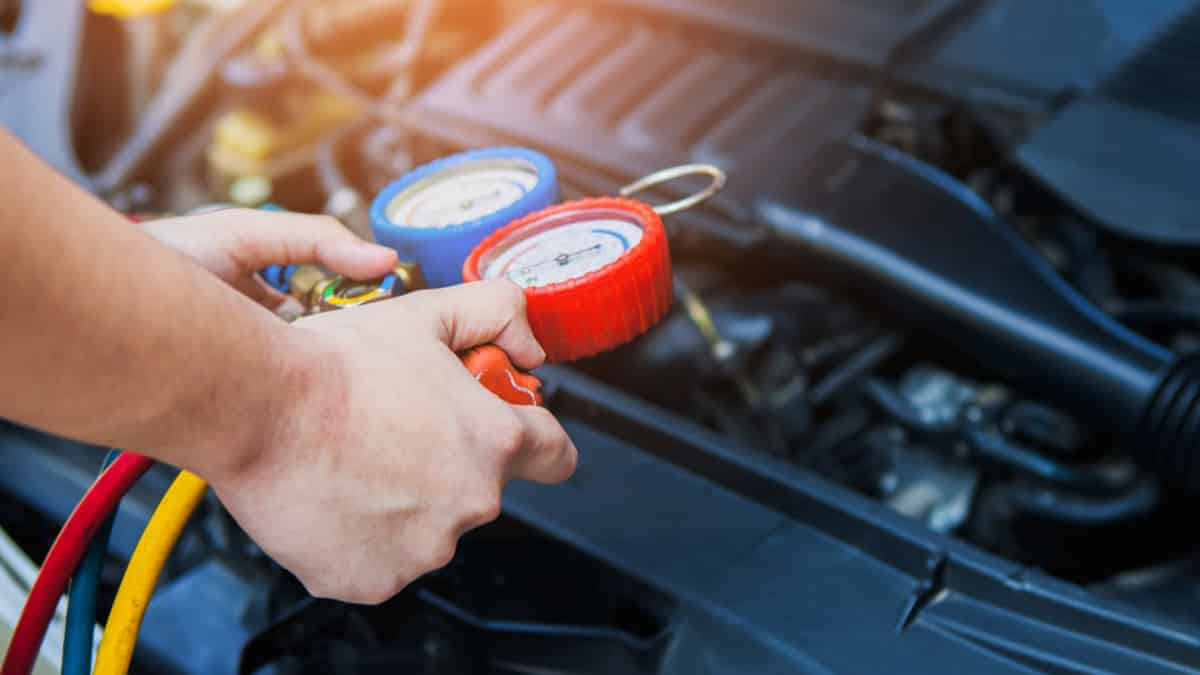 Kit Complet Incarcare Freon Auto R134a in Regie Proprie - Ghid detaliat ...