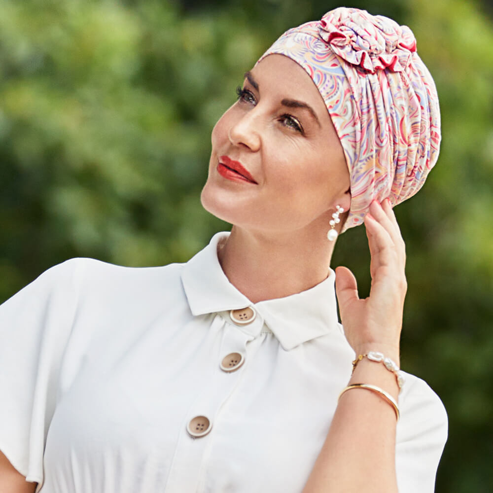 Turbane femei - Turbane elegante de dama - Modele pentru par