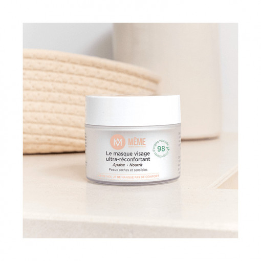 Masca hidratantă si calmantă pentru față, 50ml, Meme Cosmetics | Onconect