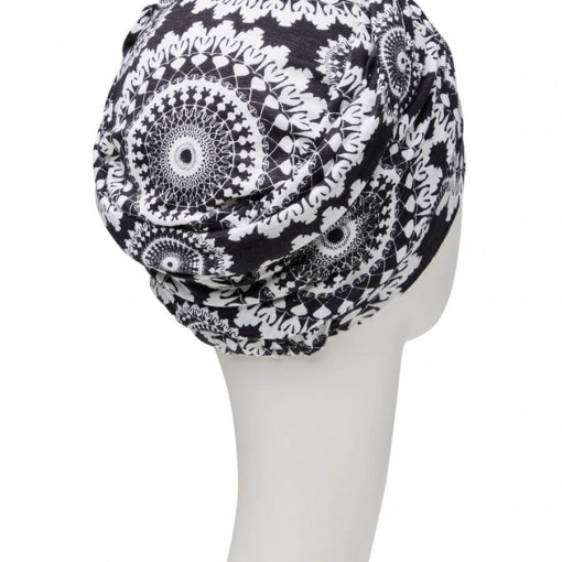 Lotus turban, Round 'n'Round, Panza de in | Onconect
