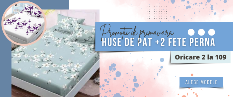 Magazin online lenjerii de pat si produse textile I Patulmeu.ro