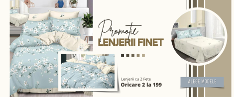 Magazin online lenjerii de pat si produse textile I Patulmeu.ro