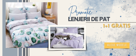 Magazin online lenjerii de pat si produse textile I Patulmeu.ro