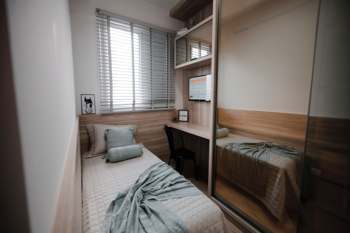 Idei de amenajare dormitor mic + Sfaturi si imagini ᐈ Patulmeu