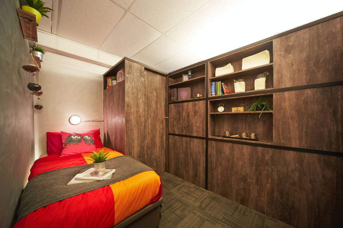 Idei de amenajare dormitor mic + Sfaturi si imagini ᐈ Patulmeu