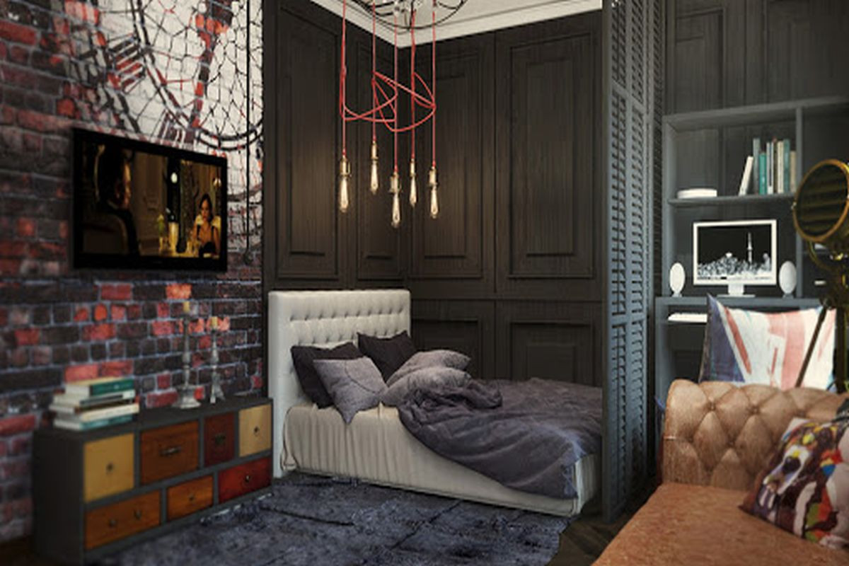 Amenajare garsoniera: Poze si Idei utile ️ PatulMeu