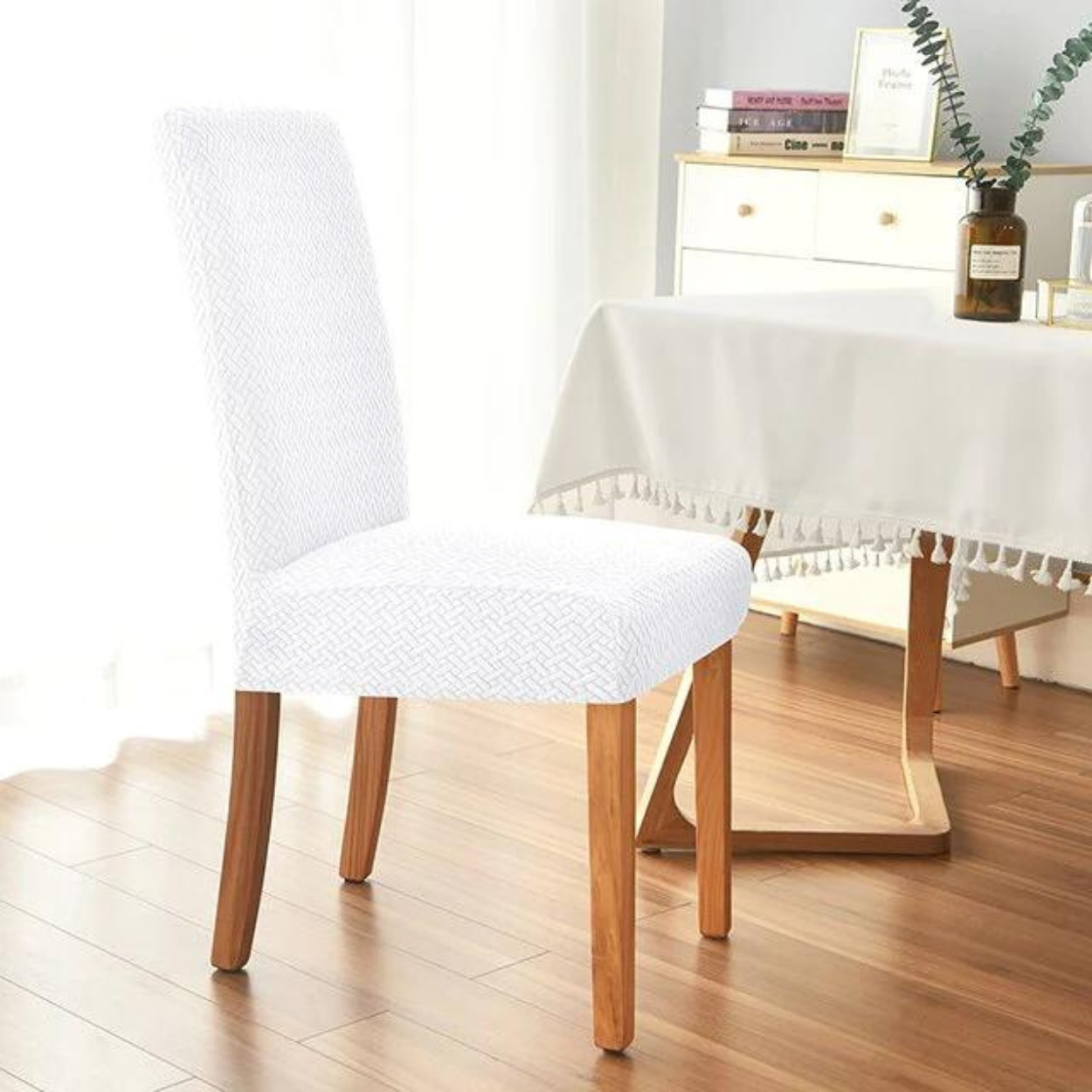 Huse Scaune Bucatarie sau Living la set 4 / 6 buc