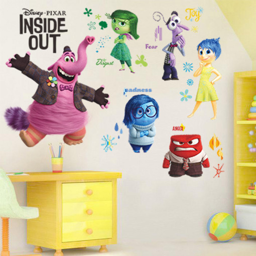 Sticker perete Inside Out Disney 60 x 40 cm