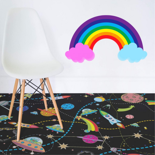 Sticker perete Curcubeu